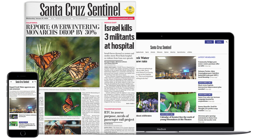 Santa Cruz Sentinel Subscription Discount | Subscriber Services